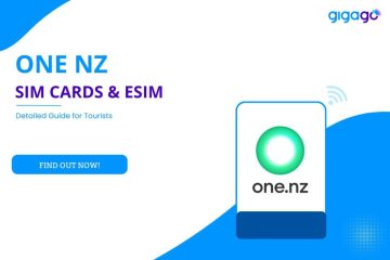 Buying Spark SIM Cards and eSIM for Tourists in 2024