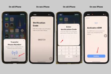 How to transfer eSIM from one iPhone to another step-by-step