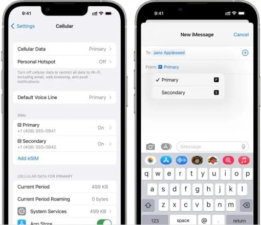 How many eSIMs can an iPhone have? Understanding eSIM limitations