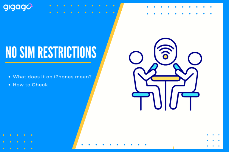 What does "No SIM Restrictions" on iPhones mean? How to Check