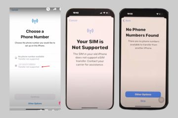 How to transfer eSIM from one iPhone to another step-by-step