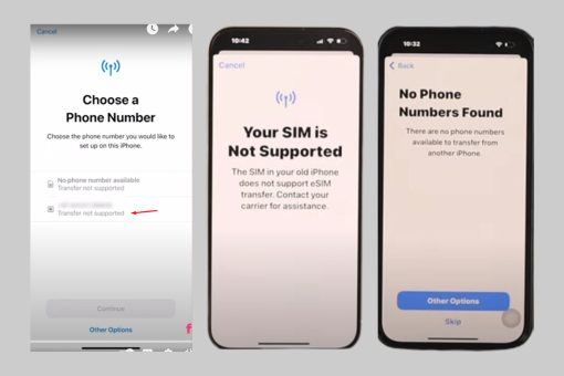 How to transfer eSIM from one iPhone to another step-by-step