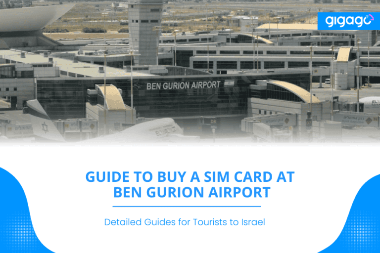 Prepaid Israel SIM Cards for Tourists: A-Z Guide