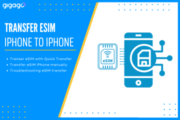 How to transfer eSIM from one iPhone to another step-by-step
