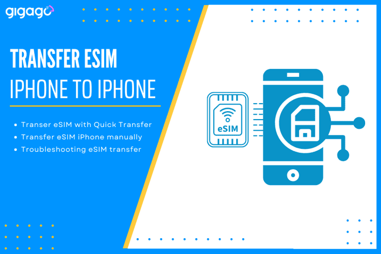 How to transfer eSIM from one iPhone to another step-by-step