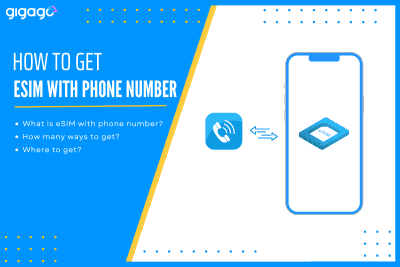 How to Get an eSIM with Phone Number: 2 Ways