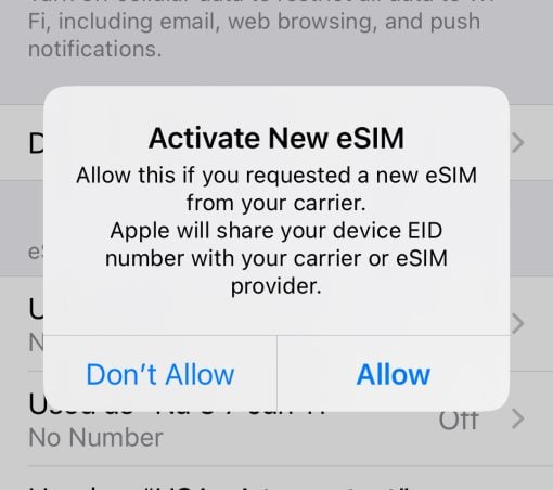 [NEW] How to Install eSIM Using Apple Universal Link (from iOS 17.4)