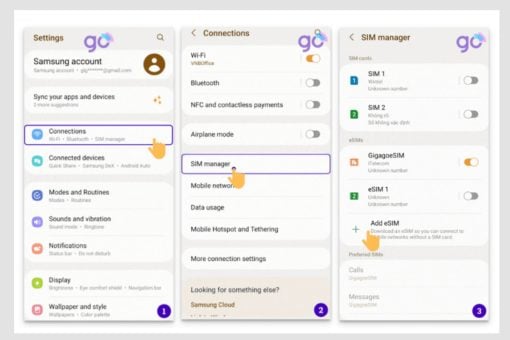 How to Transfer eSIM between iPhone and Android: 2 Ways (Prepare, Steps)