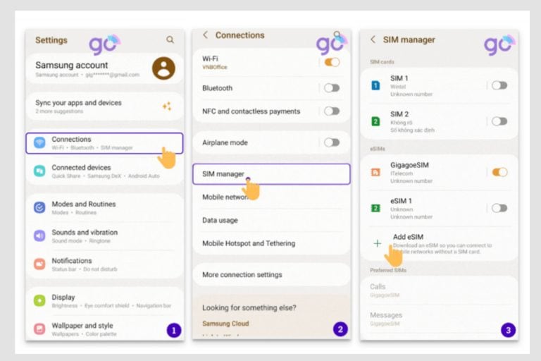 How to Transfer eSIM between iPhone and Android: 2 Ways (Prepare, Steps)