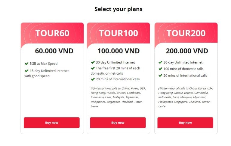 Best Vietnam SIM Cards for Tourists: Prices, Where to Buy & eSIMs