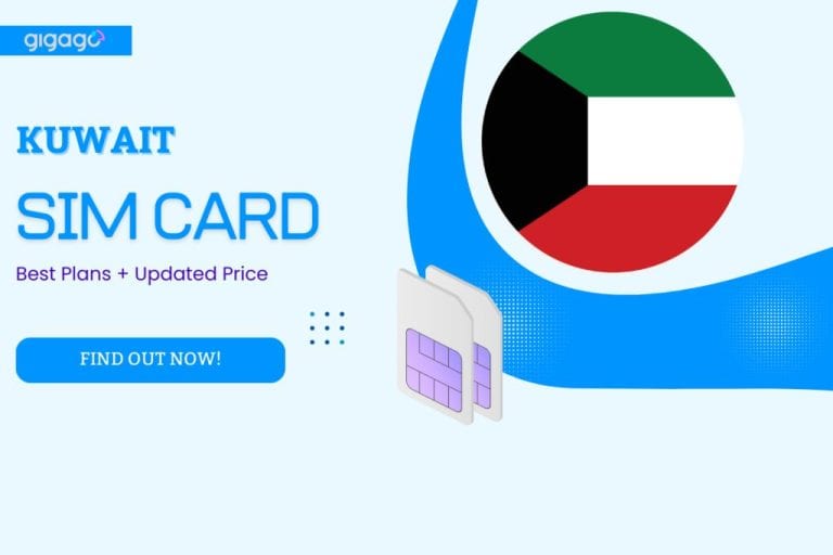 Buying Zain Kuwait SIM cards & eSIMs: Detailed Guide