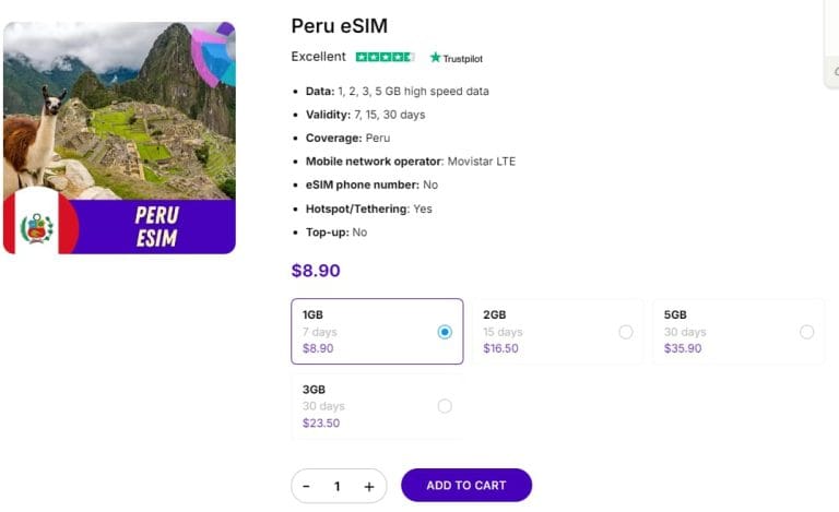 Claro SIM Cards & eSIM for Tourists: How to Get and Activate 2025