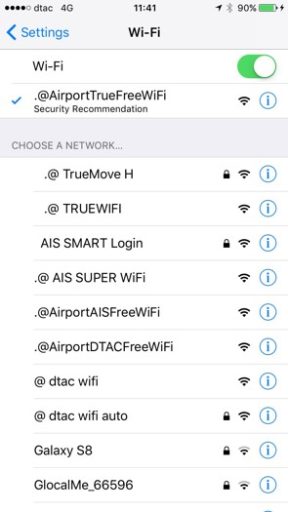 How to Connect Phuket Airport WiFi (HKT): Quick Guide for Foreigners