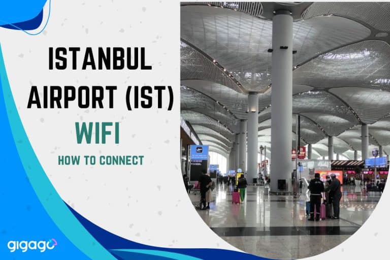 How to Connect to WiFi at Istanbul Airport (IST):A Quick Guide 2025