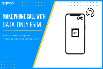 How to make a phone call with a data-only eSIM: 4 Ways