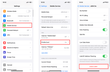 How to Fix "Unable to Activate eSIM" Errors