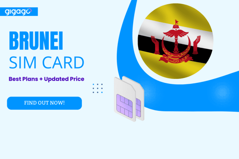 How to Buy a SIM Card at Brunei Airport (BWN) for Visitors: Where and ...