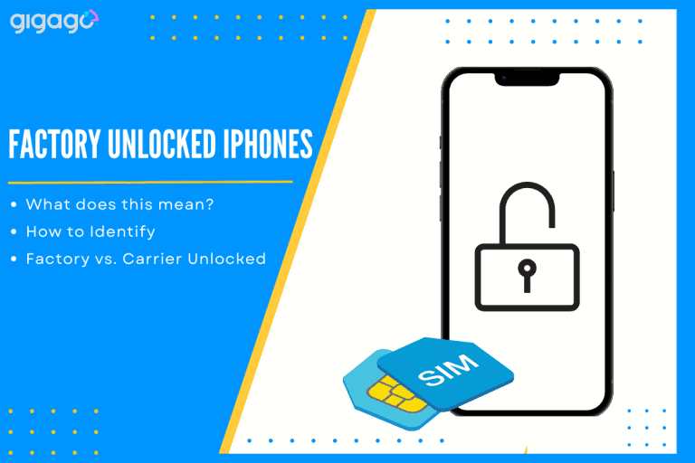 Factory Unlocked iPhones Explained