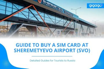 Prepaid Russia SIM Cards for Tourists 2025: A-Z Guide