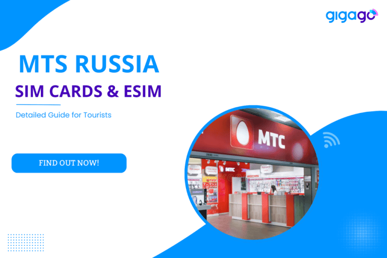 Prepaid Russia SIM Cards for Tourists 2025: A-Z Guide