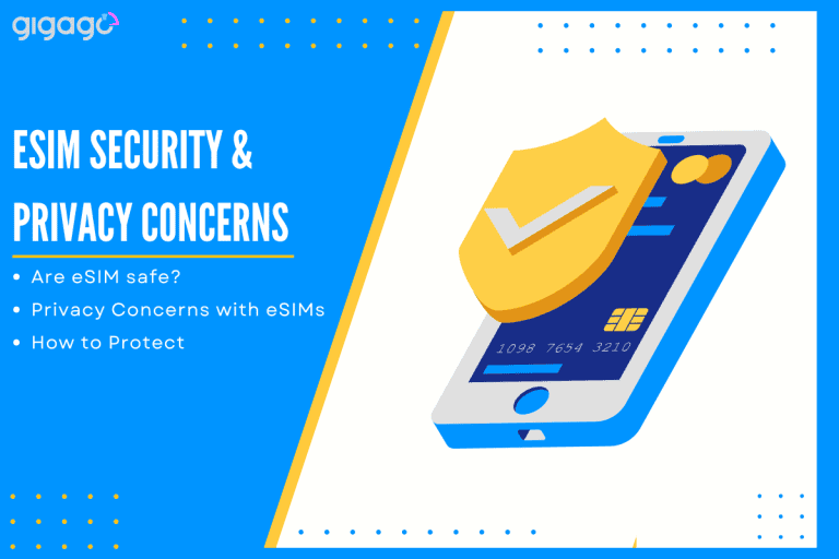 eSIM security and privacy concerns: Everything You Need to Know
