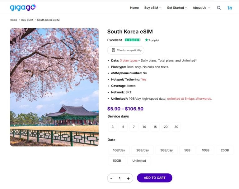 Buying SKT South Korea SIM cards & eSIMs: Detailed Guide