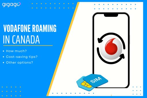 Vodafone roaming in Canada: Costs and Activation Gu