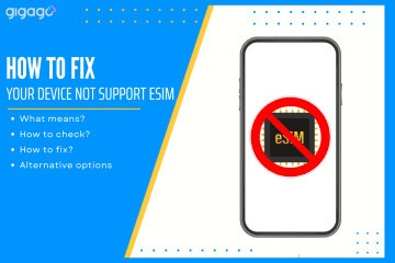 How to Fix the "Unfortunately, Your Device Does Not Support eSIM ...