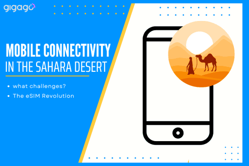 Mobile connectivity in the Sahara desert