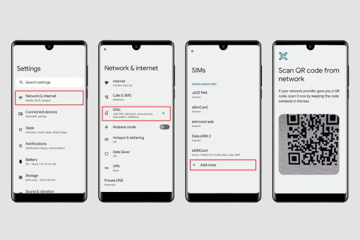 How to Get eSIM QR Code