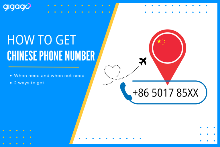 2 Ways to Get a Chinese Phone Number for Travelers Easily